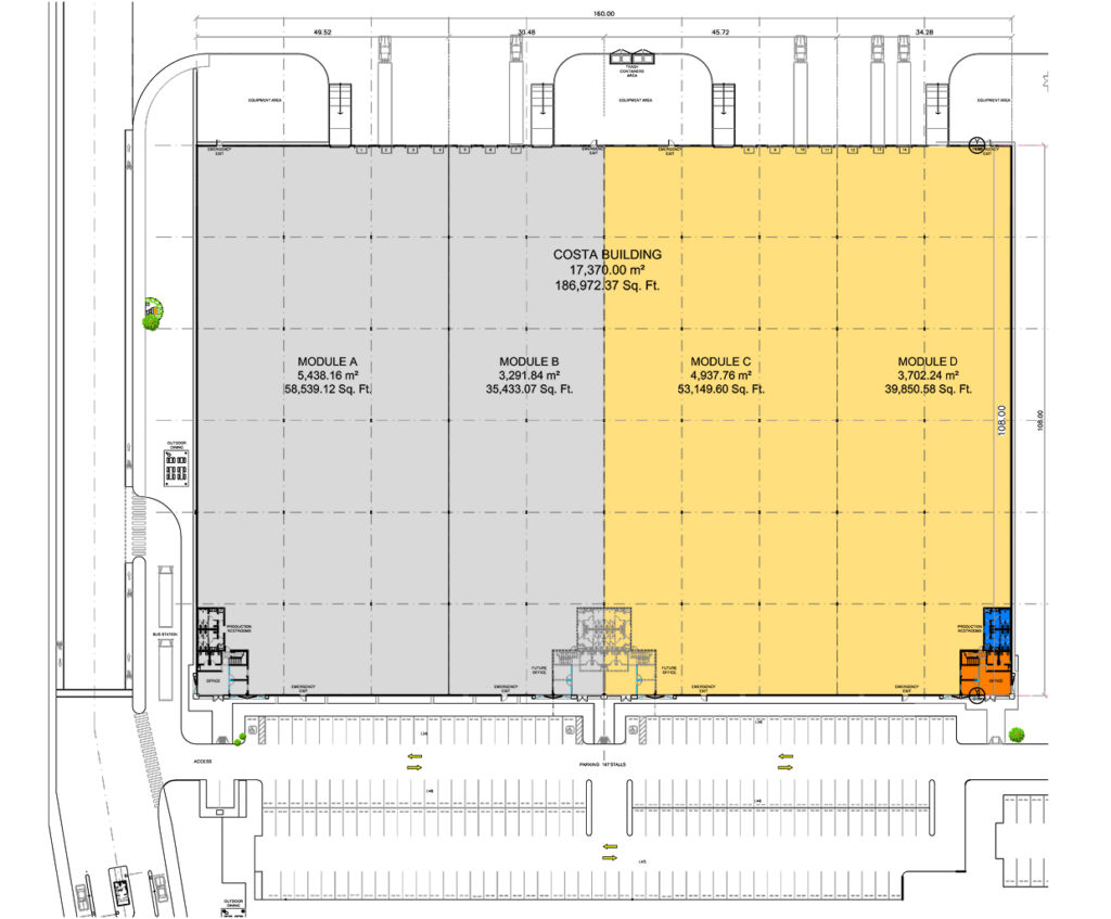Vie Verte Rosarito - Costa Building for Lease - IAMSA